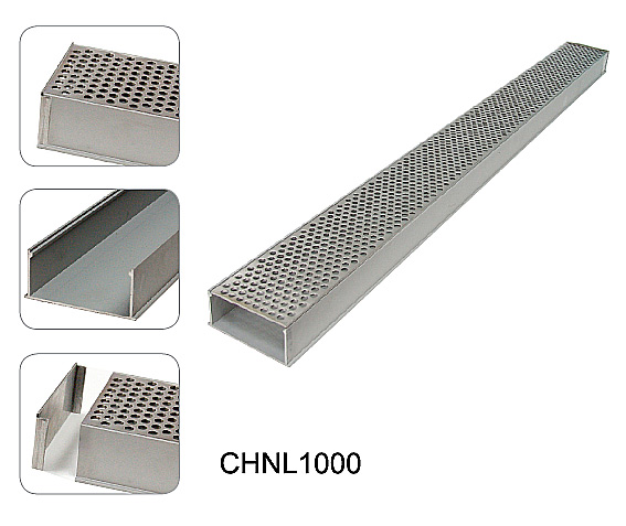 Heel Guard Drains - 304 Stainless Steel - Australian Architectural Hardware Heel Guard Drains - 304 Stainless Steel - Australian Architectural Hardware